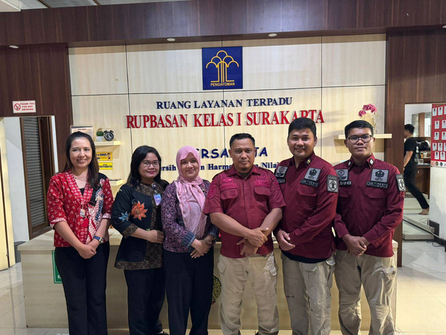 Sambangi Rupbasan Surakarta, Rupbasan Pekalongan Lakukan Koordinasi ...