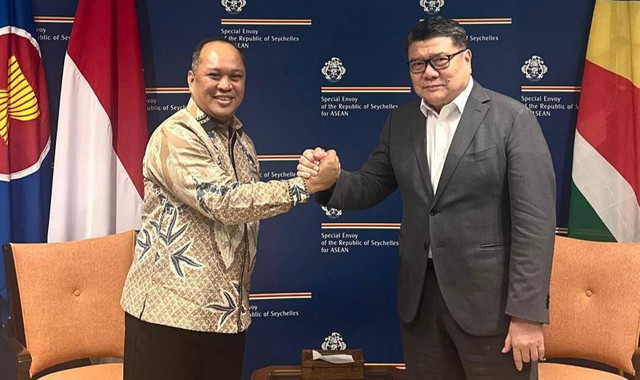 Ruksamin dan Seychelles Punya Agenda Pengembangan Ekonomi Kawasan ...