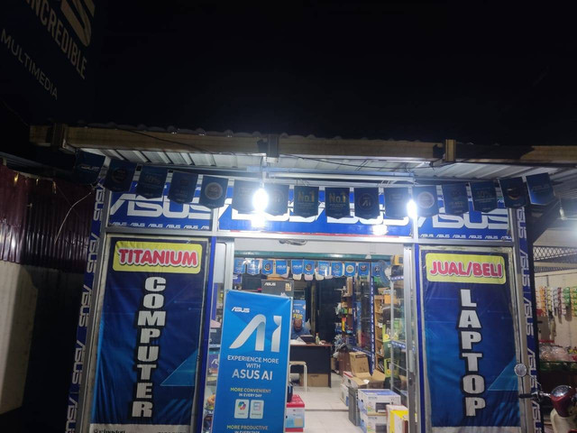 Titanium Computer: Pengelolaan Usaha Titanium Computer | kumparan.com