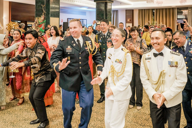 Resepsi Diplomatik KBRI Madrid Promosikan Budaya Indonesia | kumparan.com