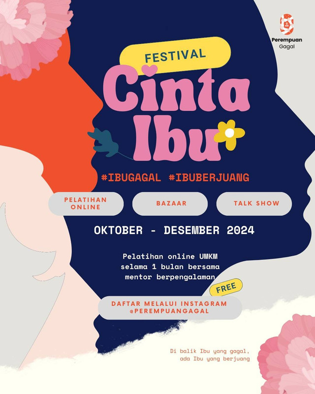 Dukung Perjuangan para Perempuan melalui Festival Cinta Ibu | kumparan.com
