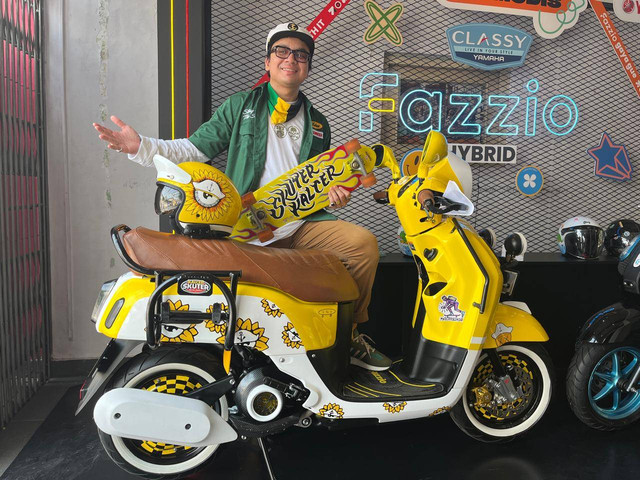 Referensi Bikin Yamaha Fazzio Jadi Kalcer, Siap Jadi Bintang IMOS 2024 ...