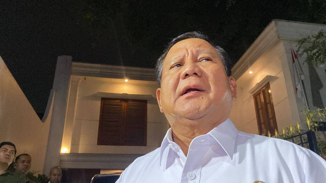 Daftar Calon Menteri Prabowo, Ada 49 Tokoh yang Siap Masuk Kabinet ...