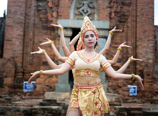 tari gending sriwijaya foto