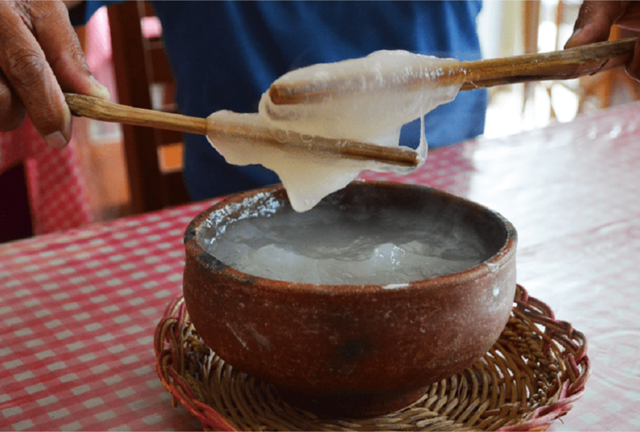 Dari Butiran Sagu Menjadi Kenyalnya Papeda: Perjalanan Molekul Pati ...