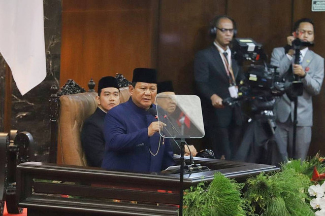 Pidato Lengkap Prabowo Setelah Resmi Jadi Presiden | kumparan.com