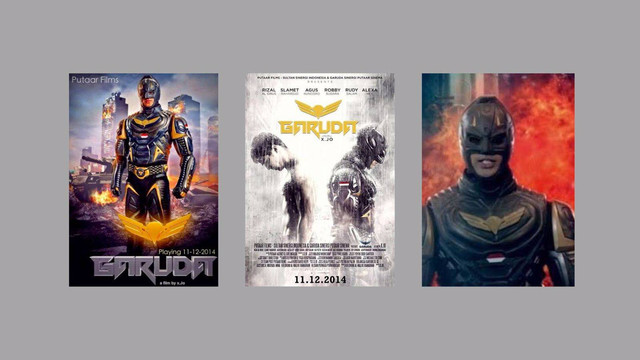 Garuda Superhero: Film Indonesia Pertama Yang Menggunakan CGI | kumparan.com