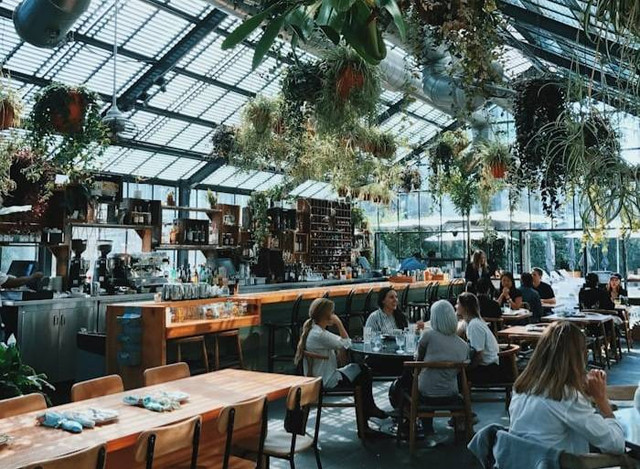 Homeground Restaurant Bandung, Tempat Makan Baru dengan Nuansa Modern ...