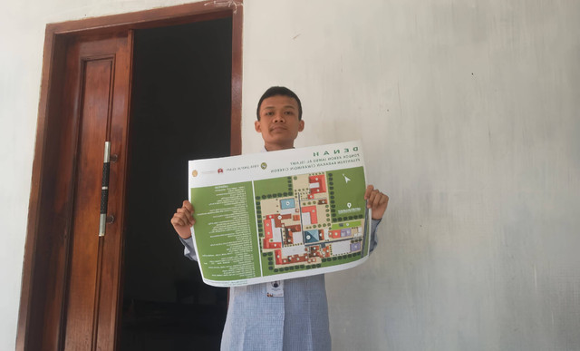 KKN di Pesantren : Mahasiswa Arsitektur merancang Site Plan Pondok ...