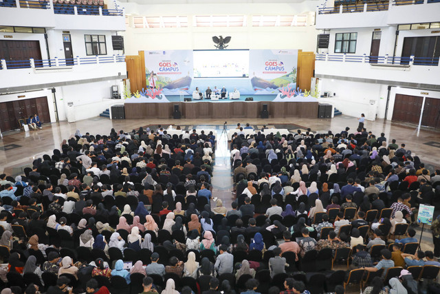 Pertamina Goes To Campus di ITS, Serukan Dukung Ketahanan Energi ...