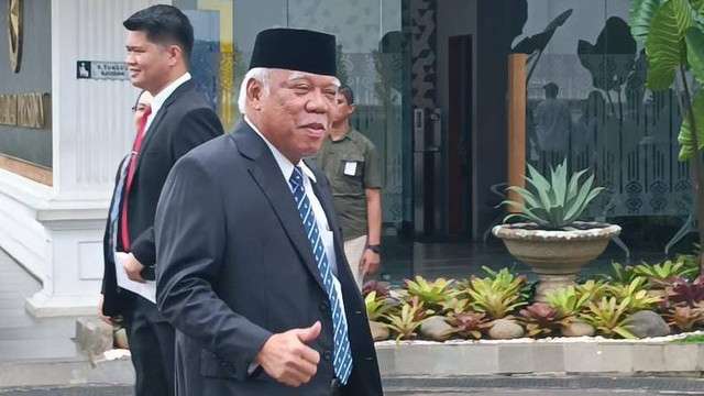 Pak Bas Tiba di Istana Negara, Bakal Dilantik Jadi Ketua OIKN | kumparan.com