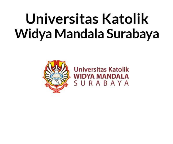 Universitas Katolik Widya Mandala Surabaya Digitalisasi Kampus dengan ...