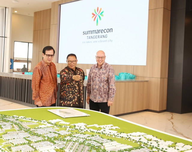 Sektor Properti Tumbuh 2,32 Persen di Q3 2024, Summarecon (SMRA) Pede ...