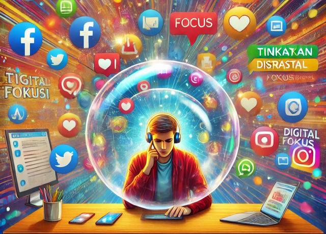 Atasi Distraksi Digital: Cara Tingkatkan Fokus di Era Serba Cepat ...
