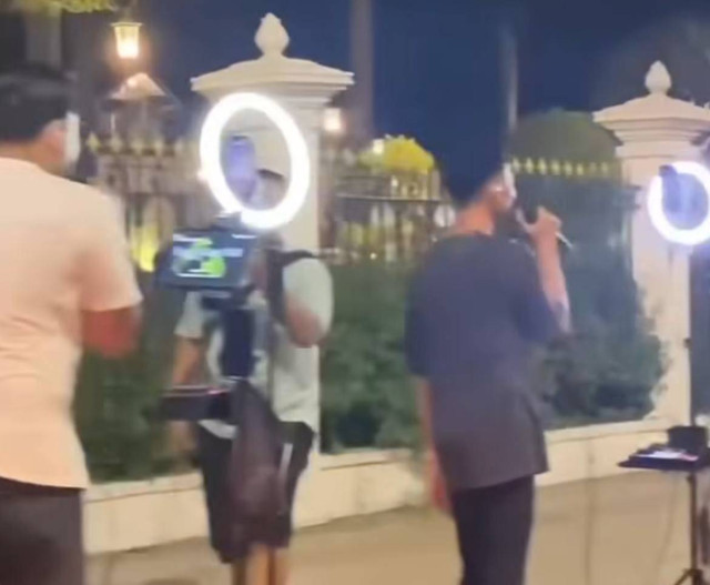 Viral Fenomena Live di Titik Nol Kilometer Jogja, Satpol PP Sebut ...