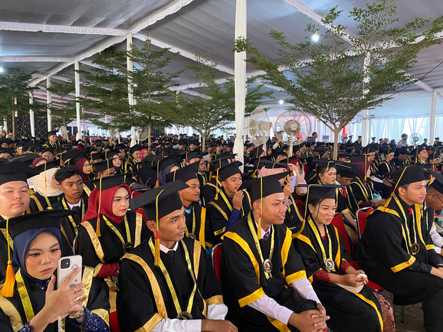 Wisuda ke-20, Itera Cetak Sarjana Perkeretaapian Pertama di Indonesia ...