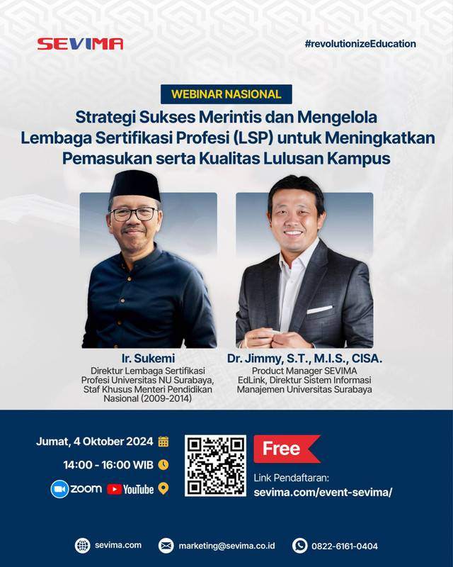 Ir. Sukemi Jadi Narasumber dalam Webinar Nasional SEVIMA | kumparan.com