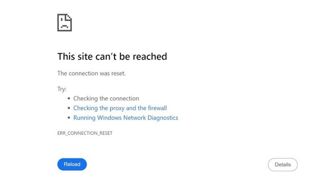 Cara Mengatasi Err_connection_reset Android | kumparan.com