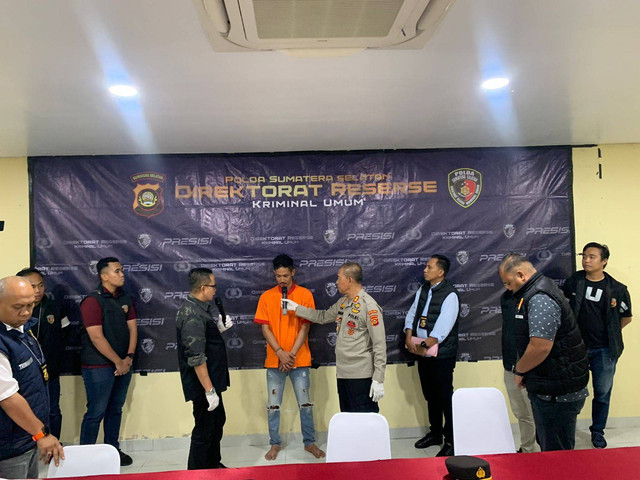 Pembunuh Wanita Hamil di Palembang Ditangkap Polisi | kumparan.com