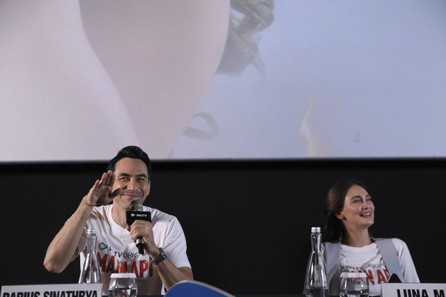 Cerita Luna Maya Lakukan Adegan Panas di Serial Main Api | kumparan.com