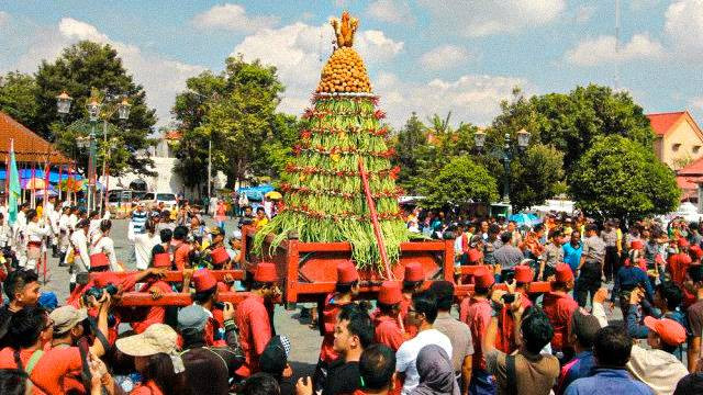 Sekaten di Kraton Yogyakarta: Merayakan Tradisi Mewariskan Budaya ...