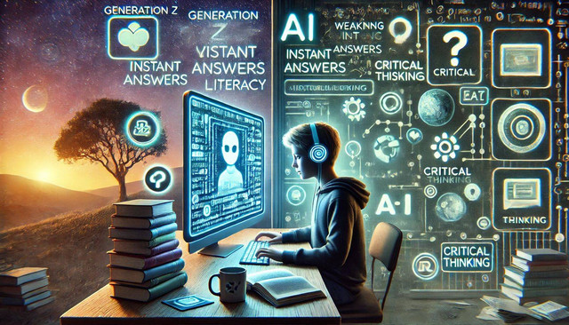 Ketergantungan Gen Z Terhadap AI Menyebabkan Lemahnya Literasi ...