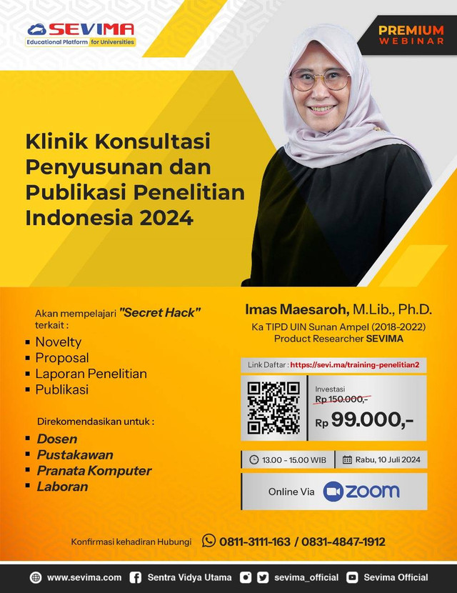 Ribuan Peserta Ikuti Seminar SEVIMA Seputar Penyusunan & Publikasi ...