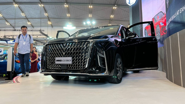 MG G90 Masuk Indonesia, MPV Mewah Pesaing Alphard | kumparan.com