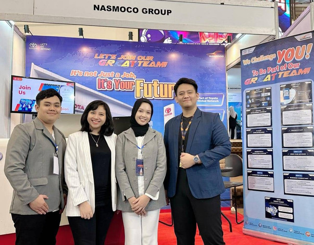Magang HRD Nasmoco: Tantangan dan Keseruan dalam Acara Undip Career ...