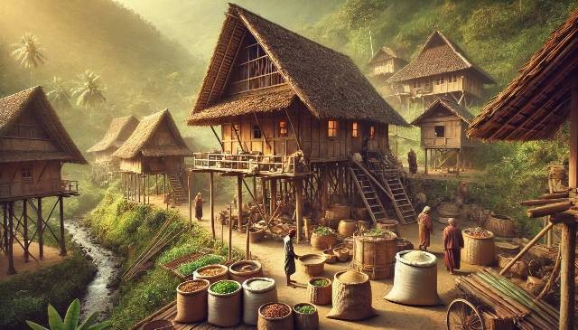 Kearifan Lokal Suku Baduy dalam Tradisi Penyimpanan Padi di Leuit ...