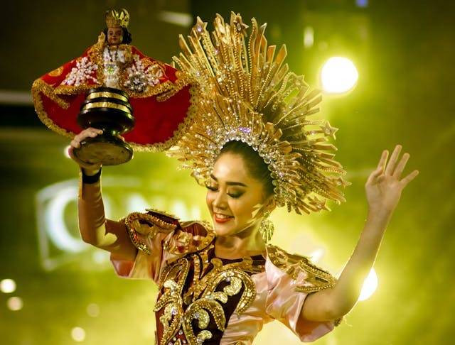 tari gending sriwijaya foto