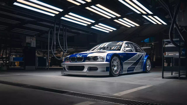 Saat BMW M3 GTR Game Need for Speed Most Wanted Dibuat Versi Asli ...
