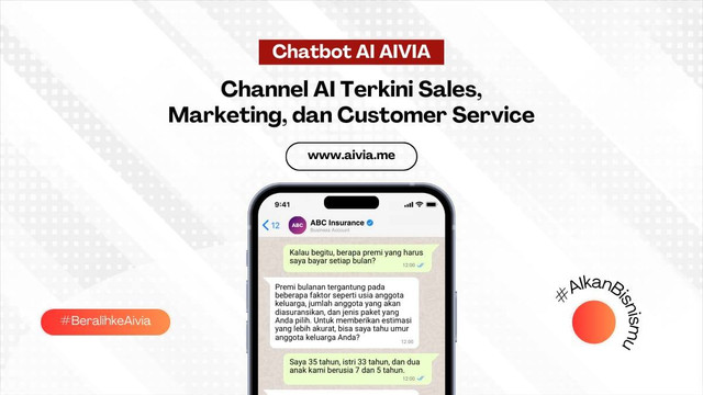 Makin Canggih, Chatbot AI Dipakai Sebagai Tenaga Sales, Marketing, dan ...