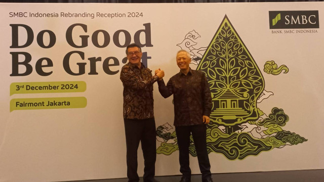 Transformasi Merek dari BTPN, SMBC Komitmen Perluas Pasar di Indonesia ...