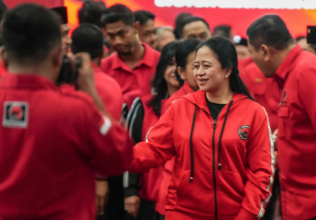 Puan soal Hasto Temui Eks Pacar Kaesang Felicia Tissue yang Pakai Jaket ...