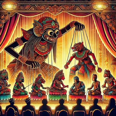 Wayang Kulit: Warisan Budaya Nusantara yang Penuh Filosofi | kumparan.com