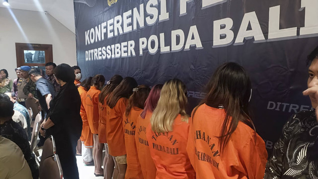 8 Perempuan 'Selebgram' Bali Tergiur Gaji Promosi Judol, Kini Dibui | kumparan.com