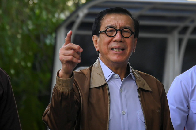 KPK Jerat Hasto Tersangka Selang 2 Hari Periksa Yasonna di Kasus Harun ...