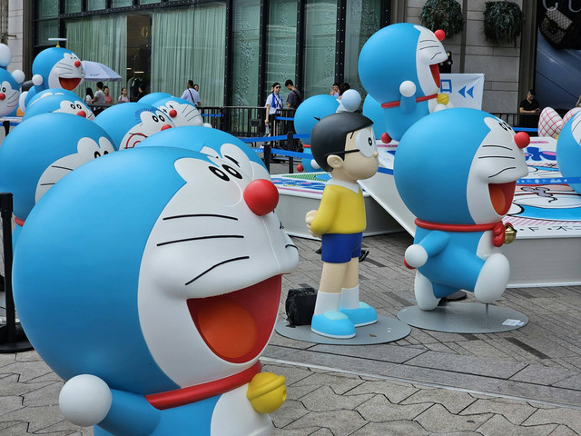 Doraemon Jolly Town: Ketemu Nobita Shizuka dan Doraemon di Margo City ...