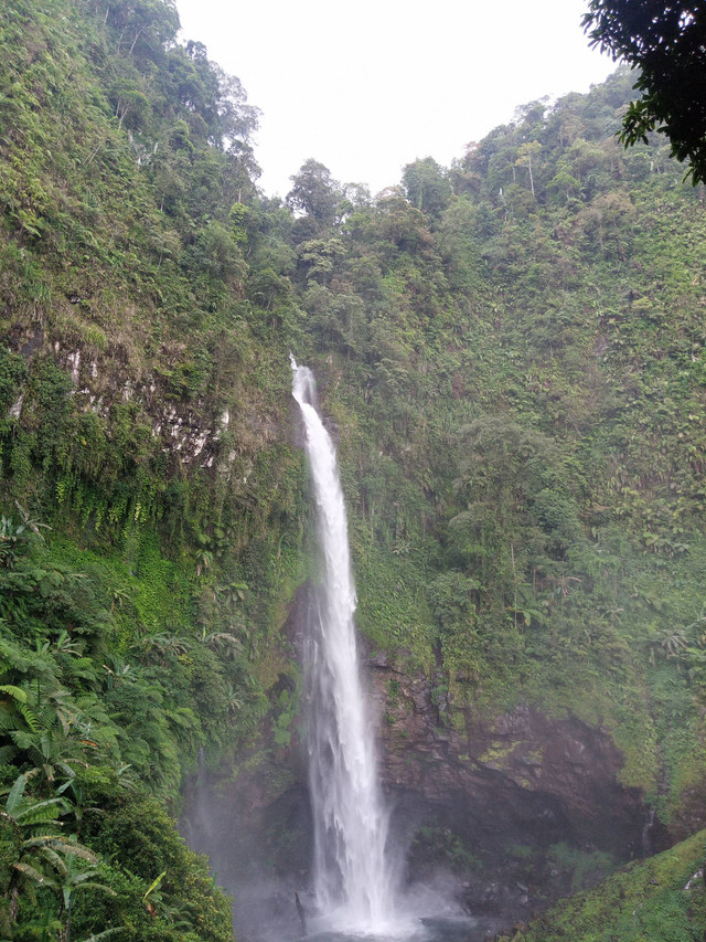 Curug Cipendok Menyimpan Keindahan Mistis di Tengah Hutan Tropis ...
