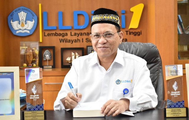 Prof Saiful Anwar Dorong PTS di Sumut Raih Akreditasi Unggul pada 2025 ...