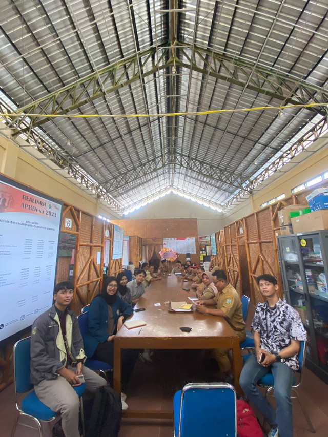 Mahasiswa KKN-T UNDIP Hadirkan Denah Interaktif Lokasi Kantor Desa ...