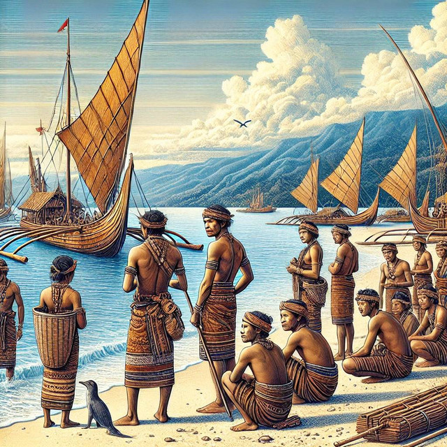 Warisan Budaya Dunia: Tradisi Perburuan Paus Suku Lamalera | kumparan.com