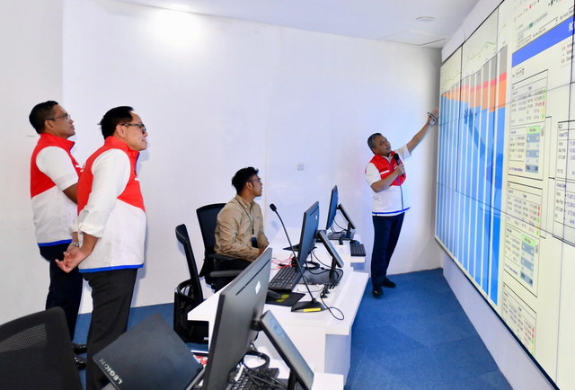 Tinjau Pertamina Digital Hub, Wamen BUMN Pastikan Energi Jelang Tahun ...