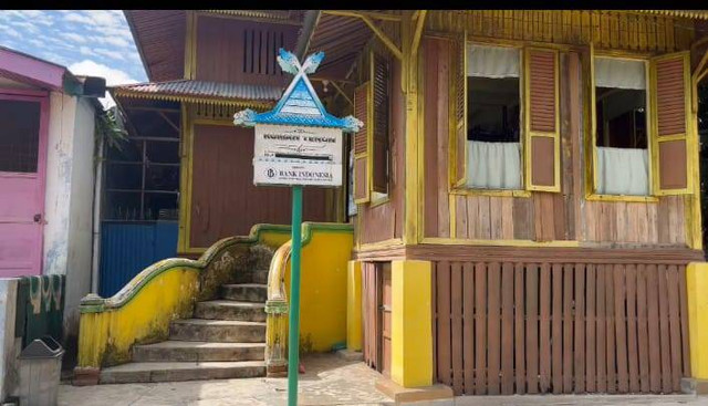 Sejarah Rumah Tenun-Kampung Bandar Pekanbaru,Riau | kumparan.com