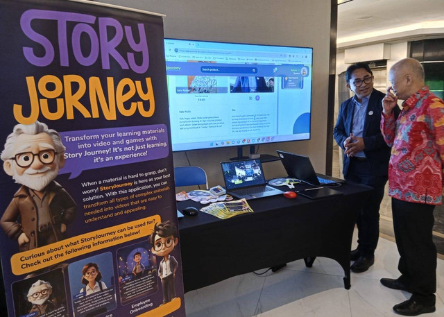 eJourney, Aplikasi AI Karya Kampus di Surabaya Mudahkan Proses Pembelajaran | kumparan.com