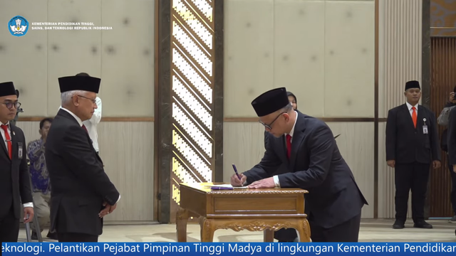 Prof Khairul Munadi Dilantik Sebagai Dirjen Dikti Kemendiktisaintek | kumparan.com