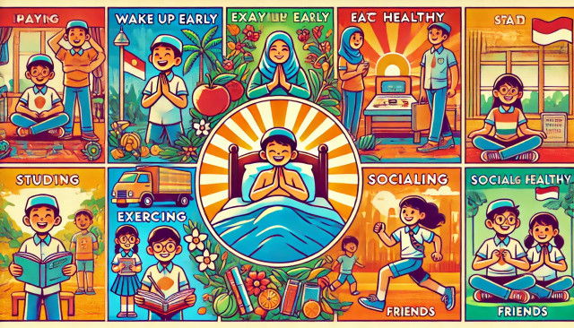 7 Kebiasaan Anak Indonesia Hebat untuk Masa Depan Gemilang | kumparan.com