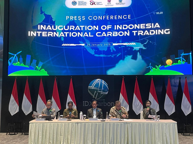Resmi Diluncurkan, Volume Transaksi Perdagangan Bursa Karbon Capai 41,822 tCo2e | kumparan.com