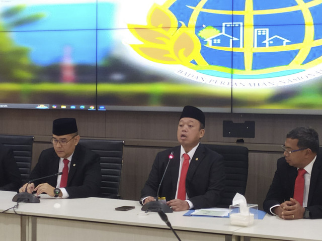 Nusron Wahid Minta Maaf Soal Heboh SHGB Pagar Laut di Tangerang | kumparan.com